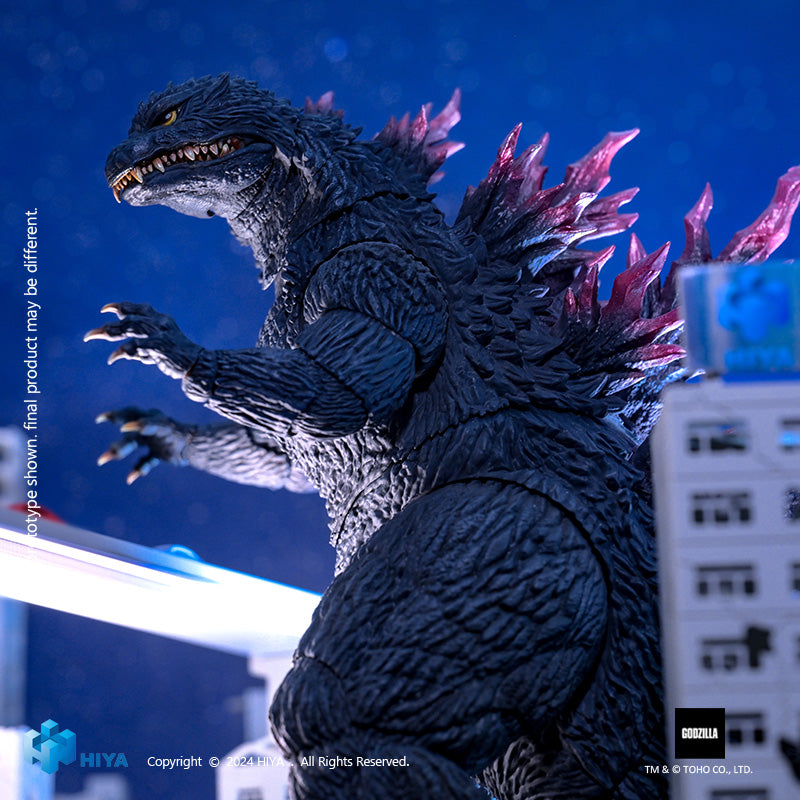 Hiya toys EXQUISITE BASIC Series Godzilla action figure from Godzilla