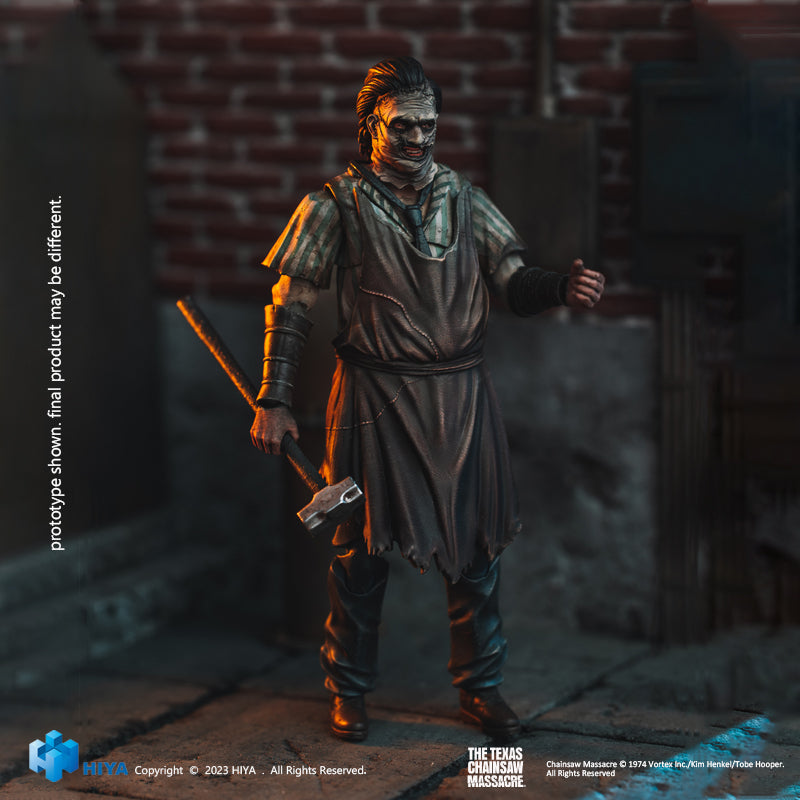 [Apr.20th] New item! Hiya Toys 1/18 Scale 4 inch LEATHERFACE 2003 Kill