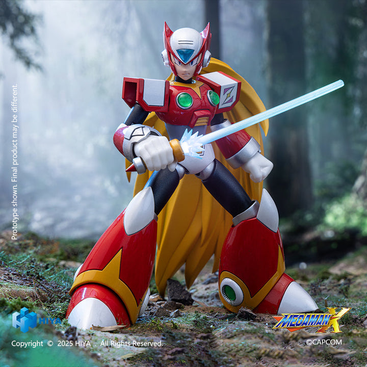 The Crimson Hunter Awakens – Zero Joins the EXQUISITE BASIC Series – HIYA