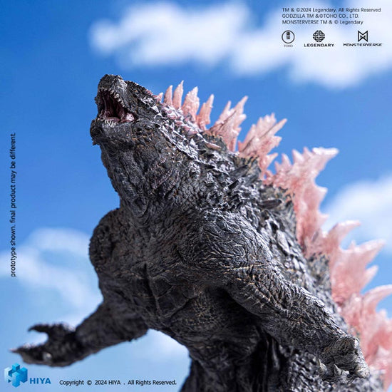 HIYA Stylist Series None Scale 7 Inch Godzilla x Kong The New Empire G