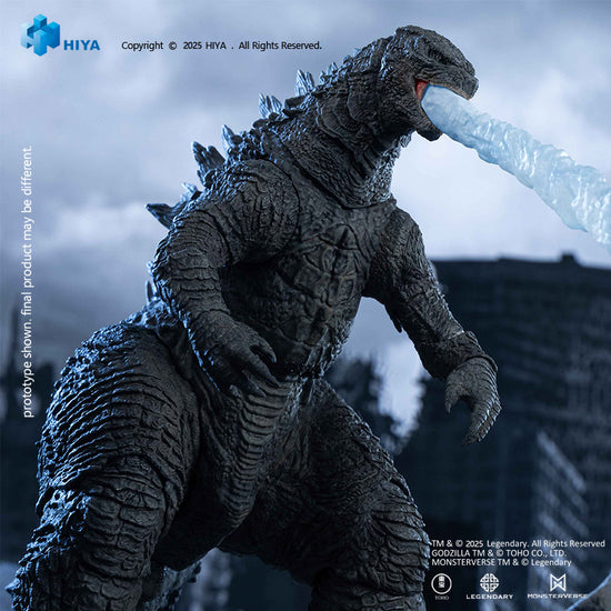 HIYA Exquisite Basic Series None Scale 7 Inch Godzilla 2014 Godzilla T
