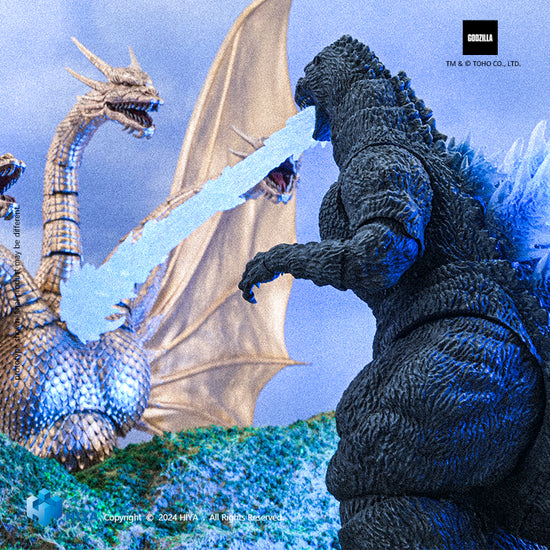 HIYA Exquisite Basic Series None Scale 7 Inch Godzilla vs. King Ghidor
