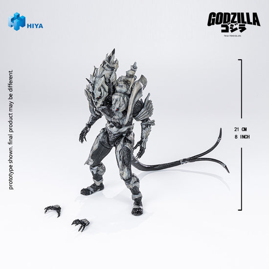 HIYA Exquisite Basic Series None Scale 8 Inch Godzilla Final Wars 2004