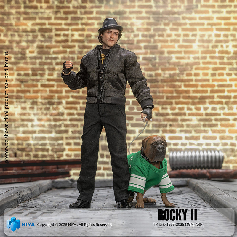 HIYA Exquisite Super Series 1/12 Scale 6 Inch Rocky II Rocky Action Fi