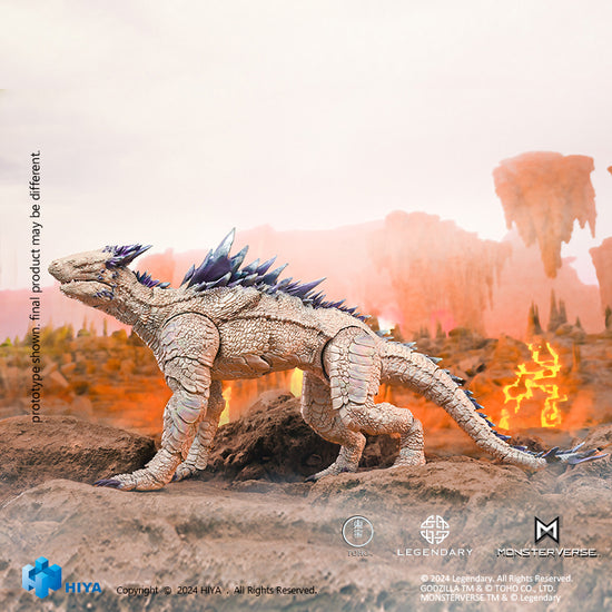 HIYA Exquisite Basic Series None Scale 6 Inch Godzilla x Kong The New