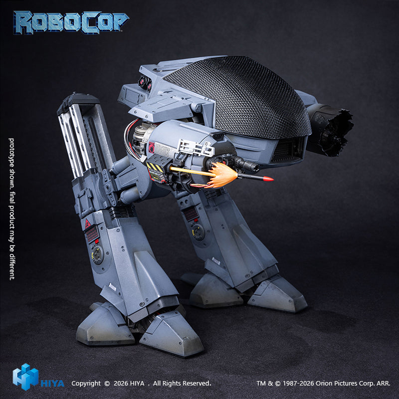 HIYA Exquisite Super Series 1/12 Scale 7.9 Inch RoboCop ED-209 Action