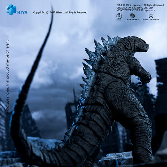 HIYA Exquisite Basic Series None Scale 7 Inch Godzilla 2014 Godzilla T