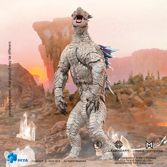 HIYA Exquisite Basic Series None Scale 6 Inch Godzilla x Kong The New