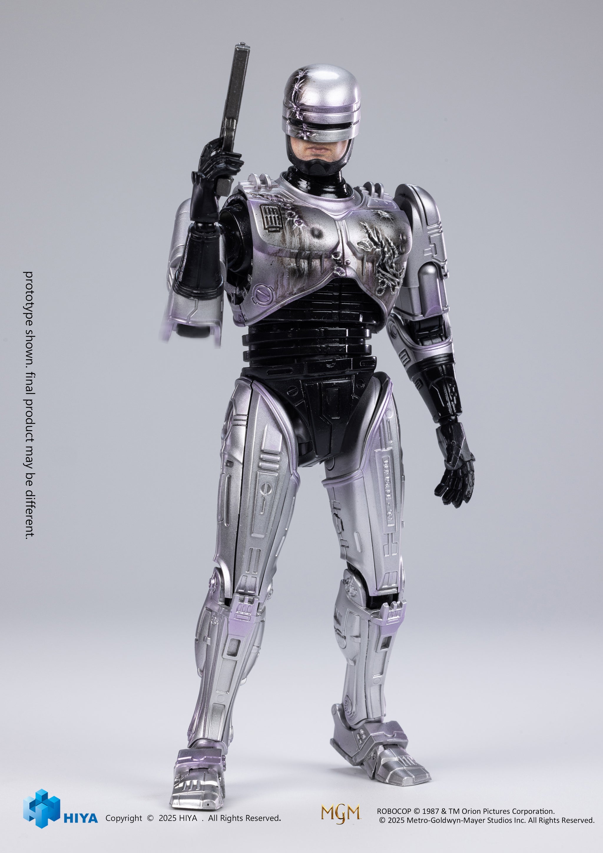 HIYA Exquisite Super Series 1/12 Scale 6.5 Inch ROBOCOP 1 Robocop Acti