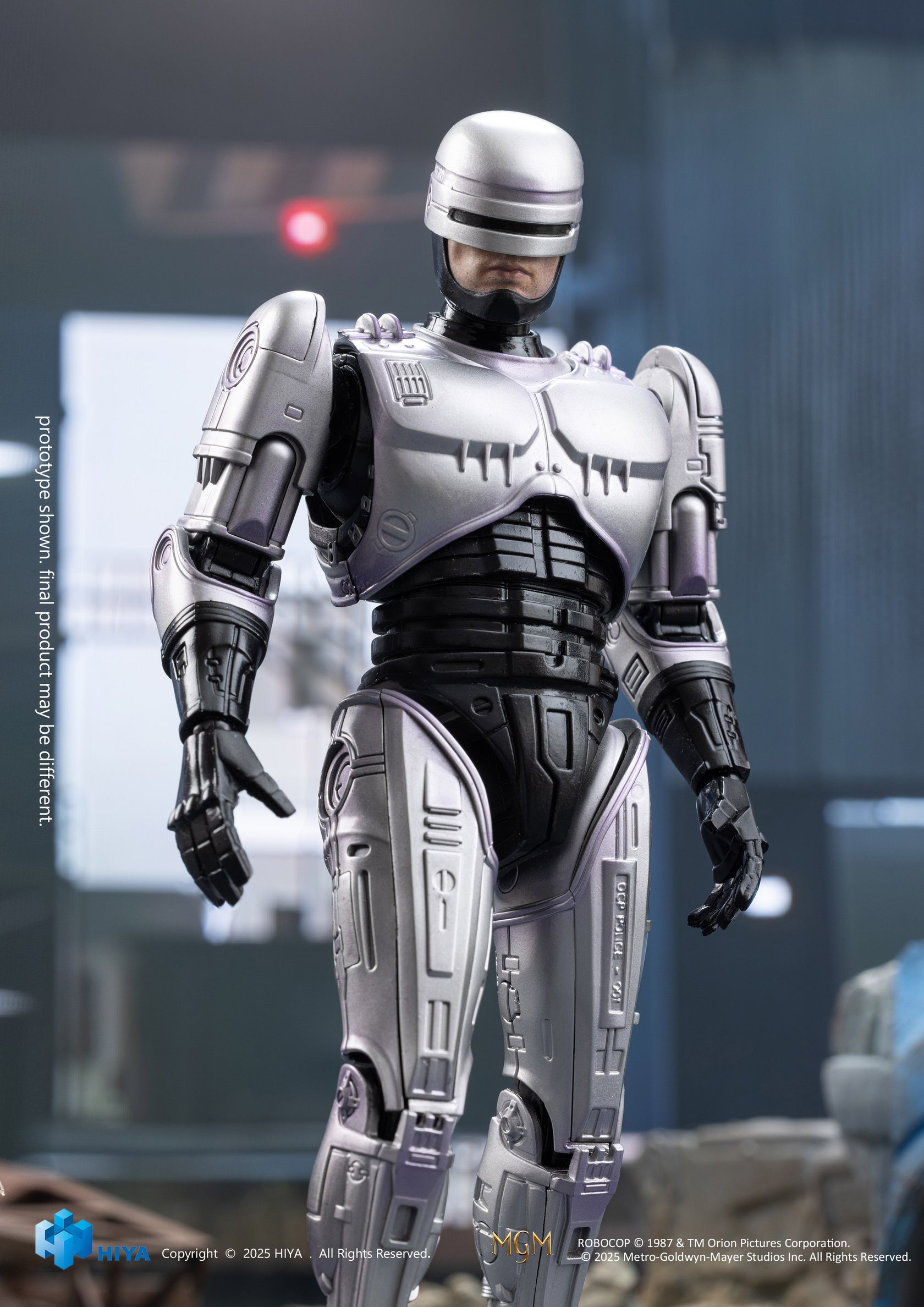 HIYA Exquisite Super Series 1/12 Scale 6.5 Inch ROBOCOP 1 Robocop Acti