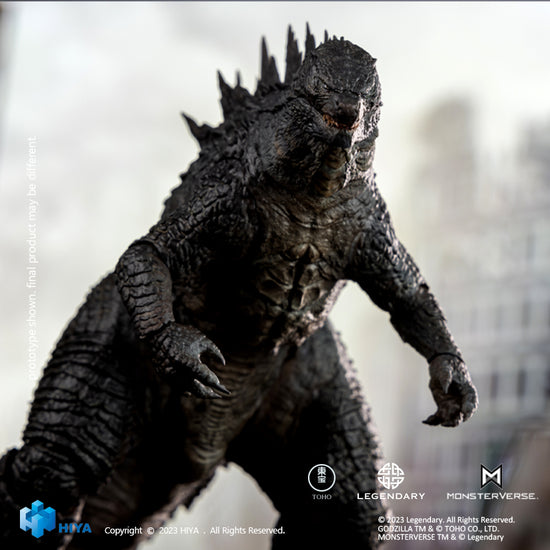 HIYA Exquisite Basic Series None Scale 7 Inch Godzilla 2014 Godzilla A