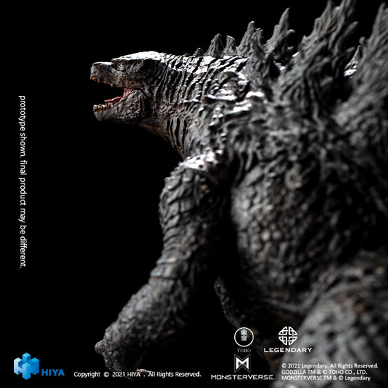 HIYA Stylist Series None Scale 8 Inch GODZILLA VS KONG Godzilla PVC st