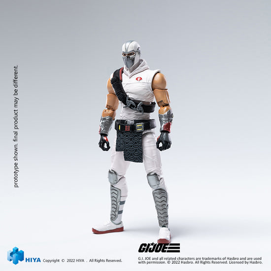 HIYA Exquisite Mini Series 1/18 Scale 4 Inch G.I.Joe Storm Shadow Acti